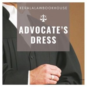 Advacate dress – Kerala Law Bookhouse